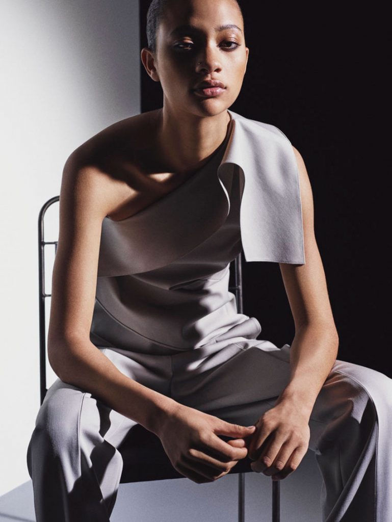 Narciso Rodriguez makes fluid geometries for Fall, New York Latin Culture