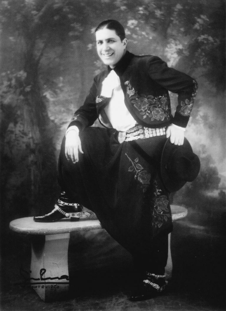 Carlos Gardel was the Iconic Argentine Tango Singer