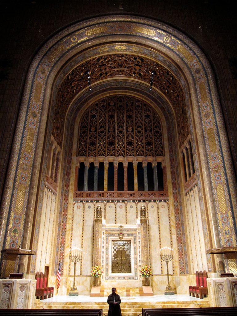 Temple Emanu-El is one of the world's great Reform congregations