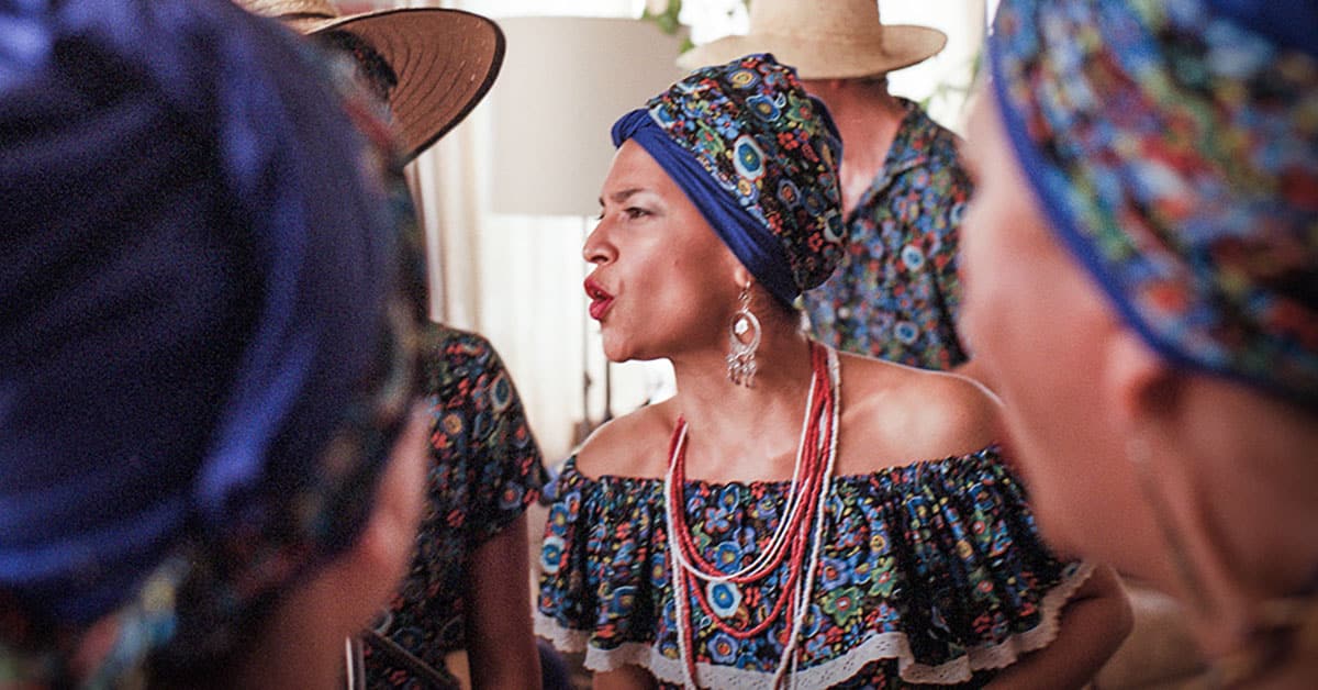 Bulla en el Barrio is New York's First Colombian Bullerengue Group