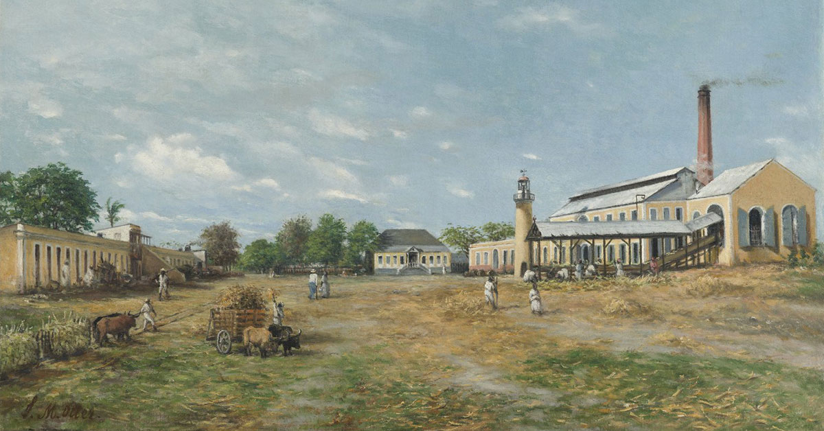 Francisco Oller, Puerto Rican Impressionist | New York Latin Culture