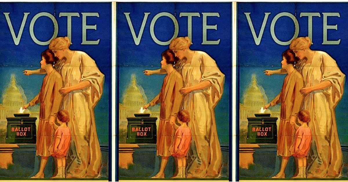 19th Amendment Gives Women the Right to Vote