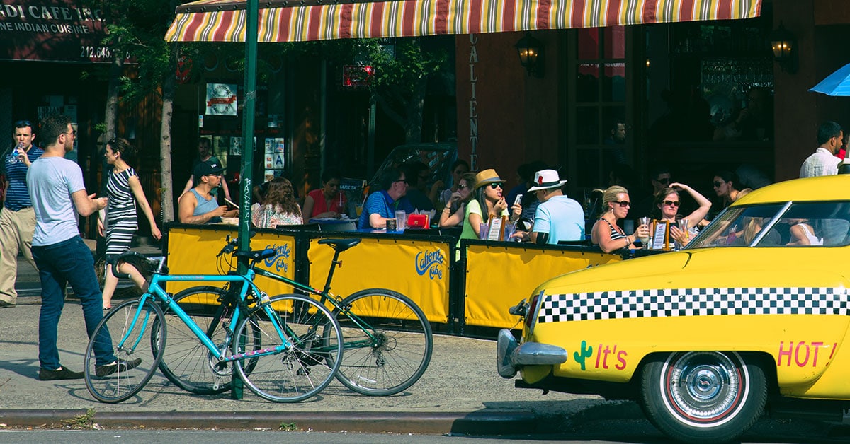 Eat out at NYC Open Streets Open Restaurants | New York Latin Culture