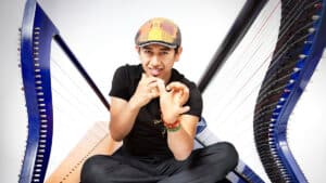 Edmar Castaneda in New York City