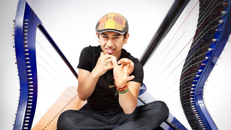 Edmar Castaneda in New York City