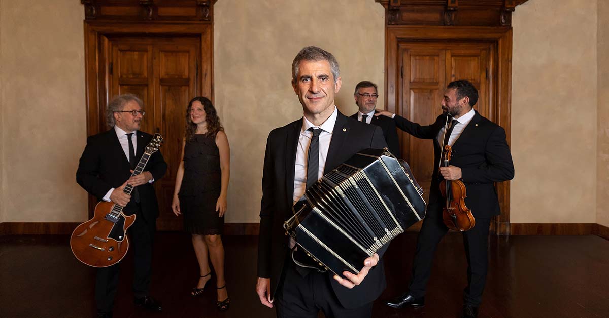 Quinteto Astor Piazzolla of the Astor Piazzolla Foundation