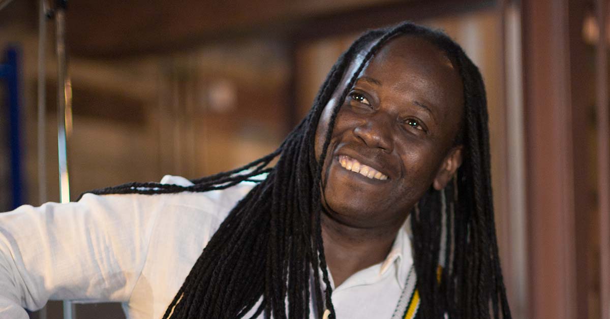 Aurelio Martinez is a Honduran Garifuna singer-songwriter