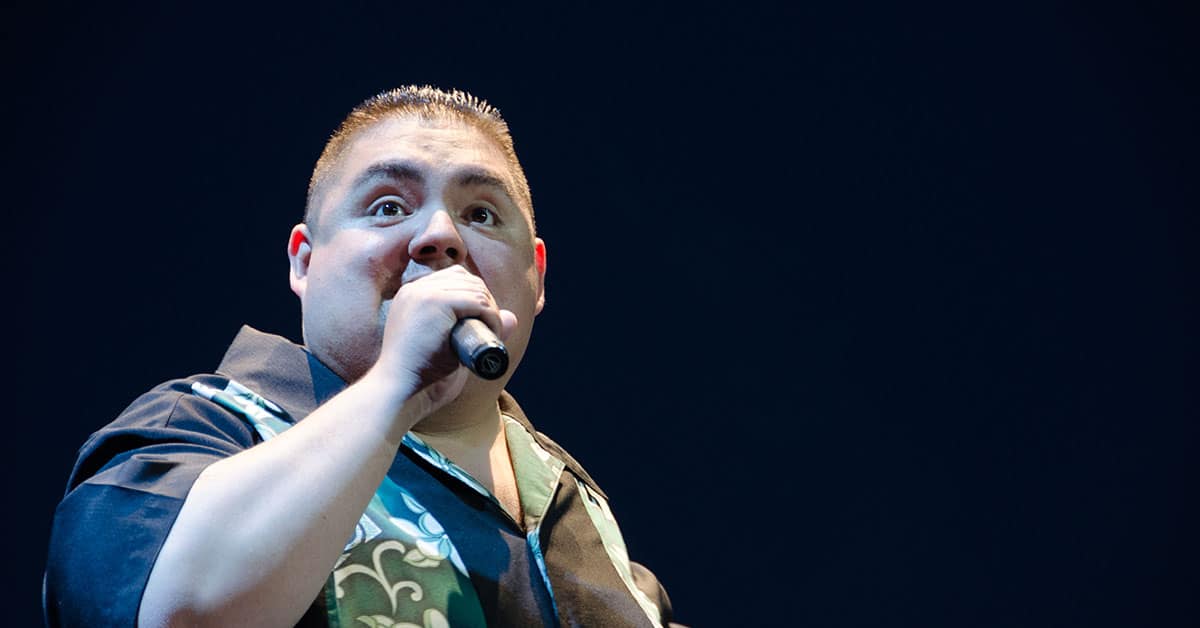 Gabriel Iglesias "Fluffy" Makes America Laugh Again