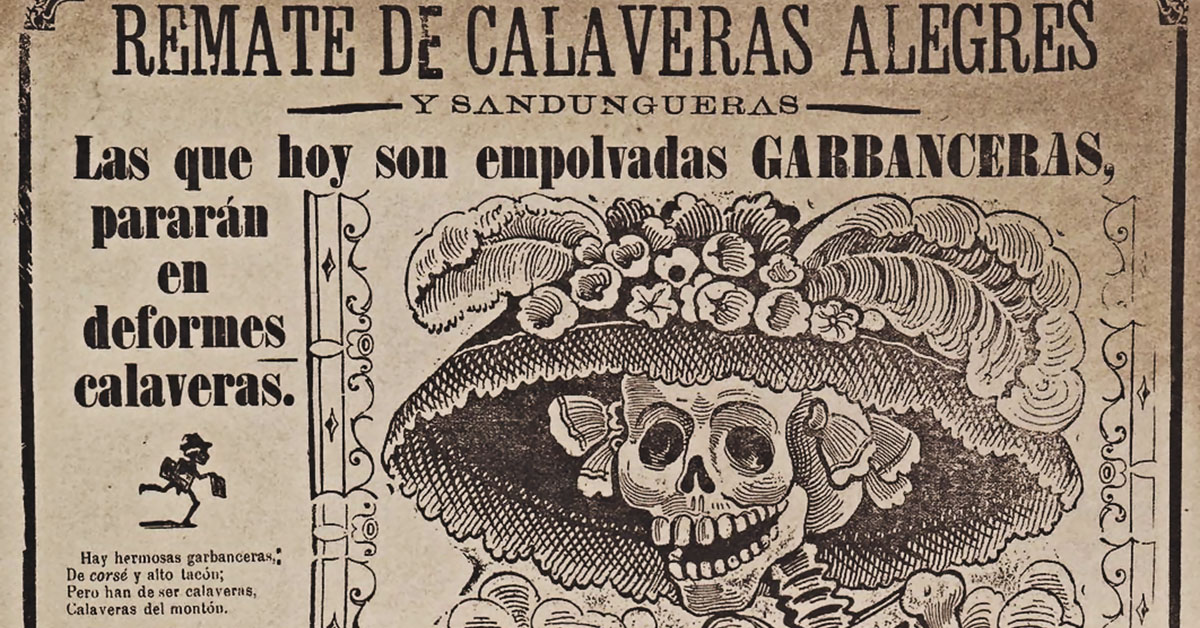 Catrina La Calavera Garbancera ~ New York Latin Culture