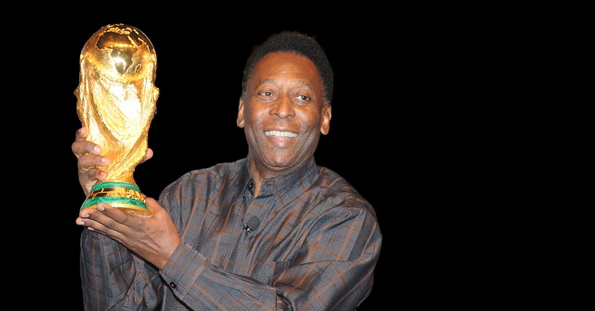 Pelé Made Soccer "The Beautiful Game" With His Ginga Style