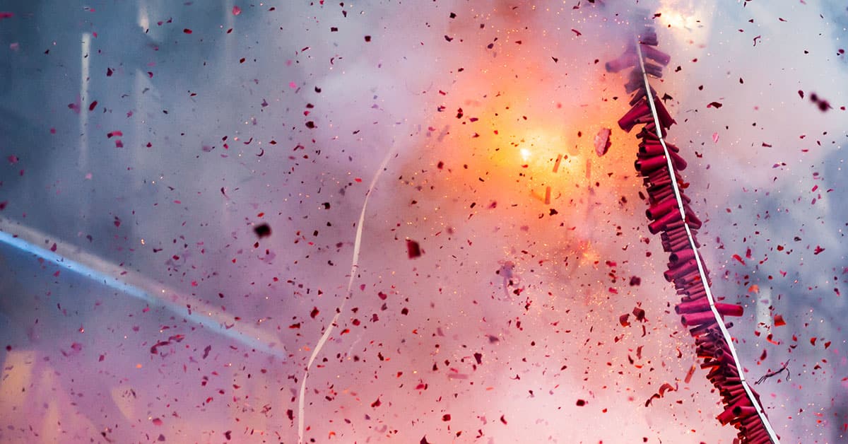 Lunar New Year Firecracker Ceremony and Cultural Festival