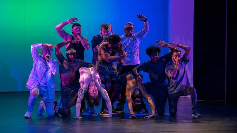 Works & Process Underground Uptown Dance Festival 2023