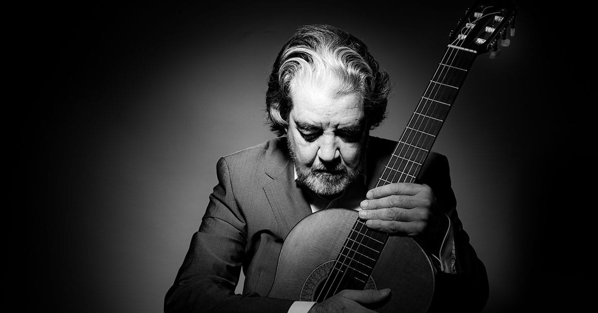 Rafael Riqueni is a Flamenco Guitar Master