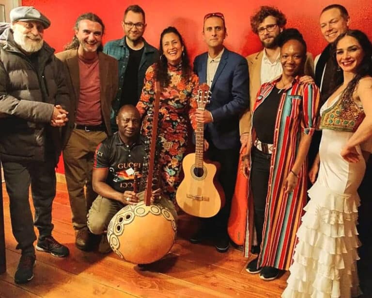 Bárbara Martínez & ALBA Musik Fundraiser for DAWN - NYLCM