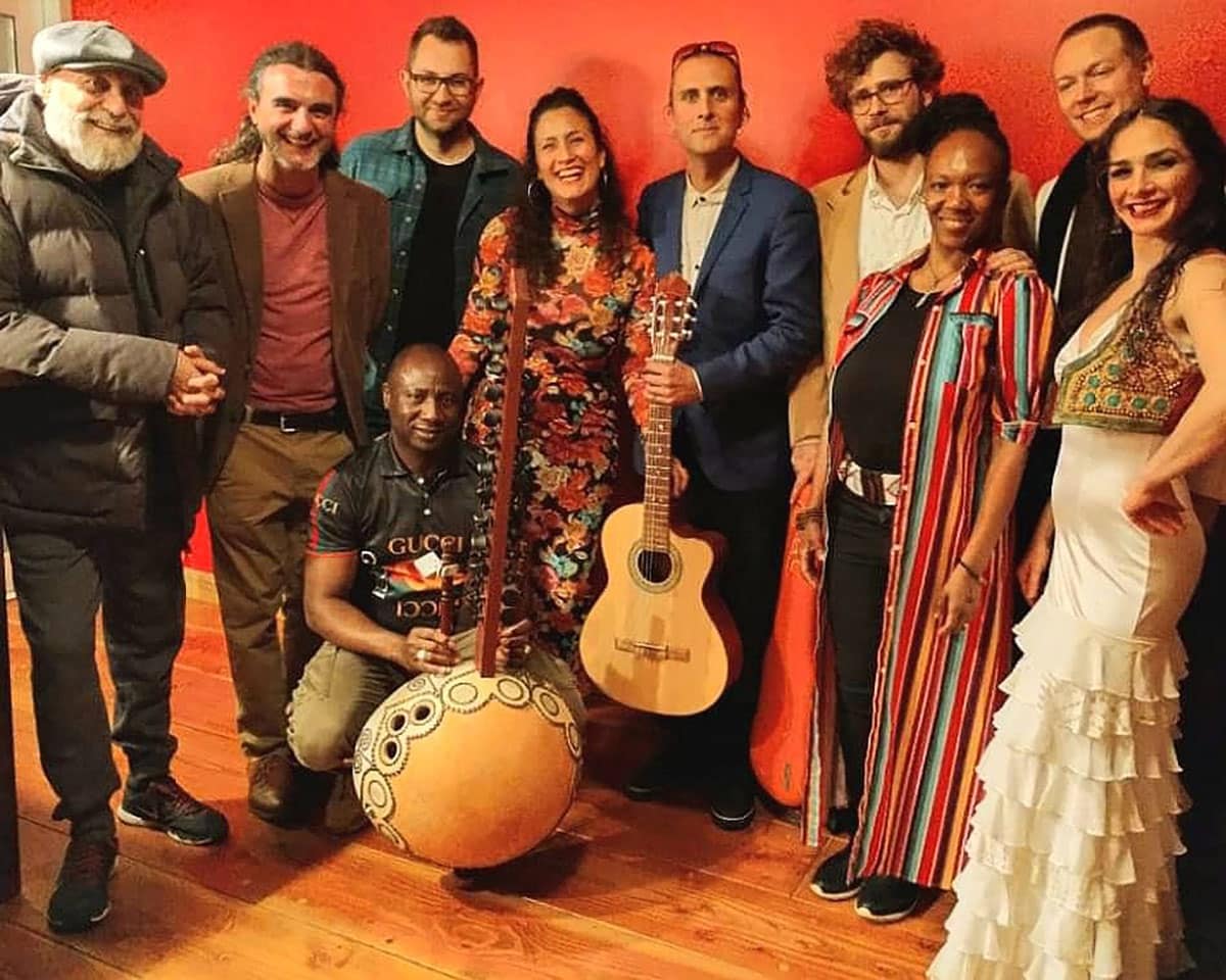 Bárbara Martínez & ALBA Musik Fundraiser for DAWN - NYLCM