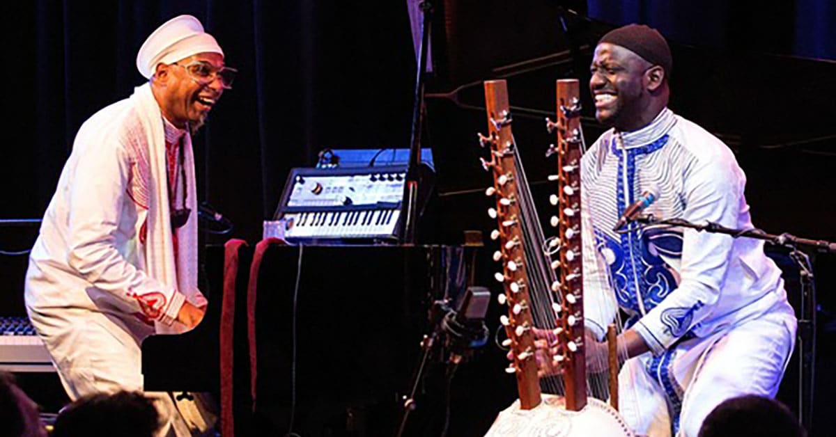 Omar Sosa and Seckou Keita "Suba" - New York Latin Culture