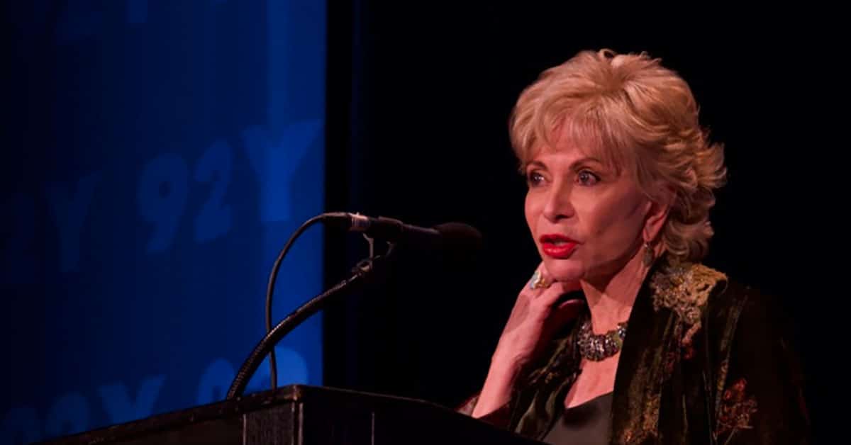 Isabel Allende "The Wind Knows My Name" New York Latin Culture