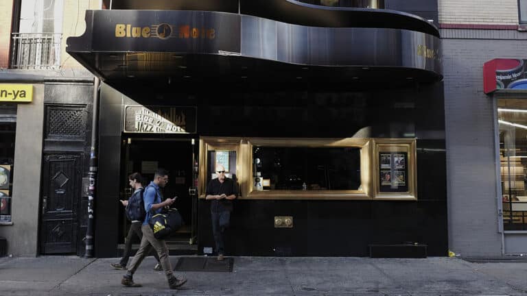 Blue Note New York is One of NYC's Premier Jazz Clubs