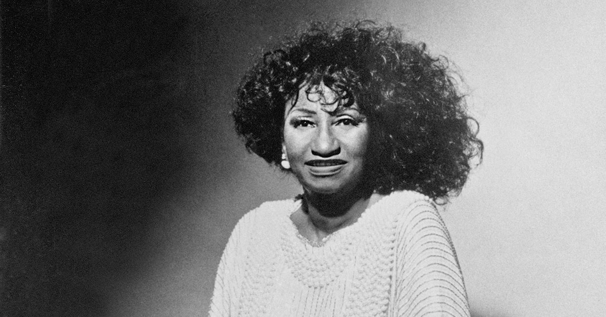 Celia Cruz, Queen of Salsa ¡Azúcar! ~ New York Latin Culture