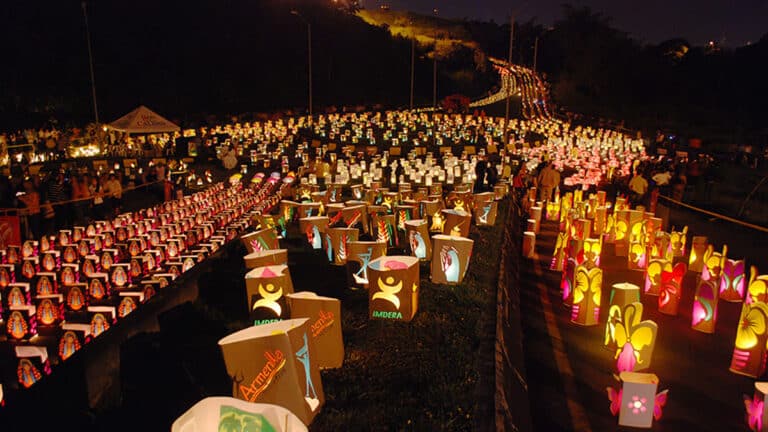 Día de las Velitas is the Colombian Festival of Lights