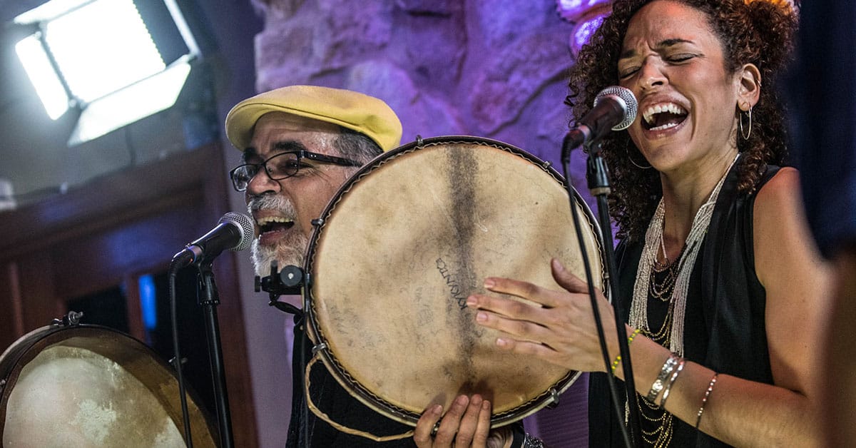 Los Pleneros de la 21 Puerto Rican Bomba & Plena