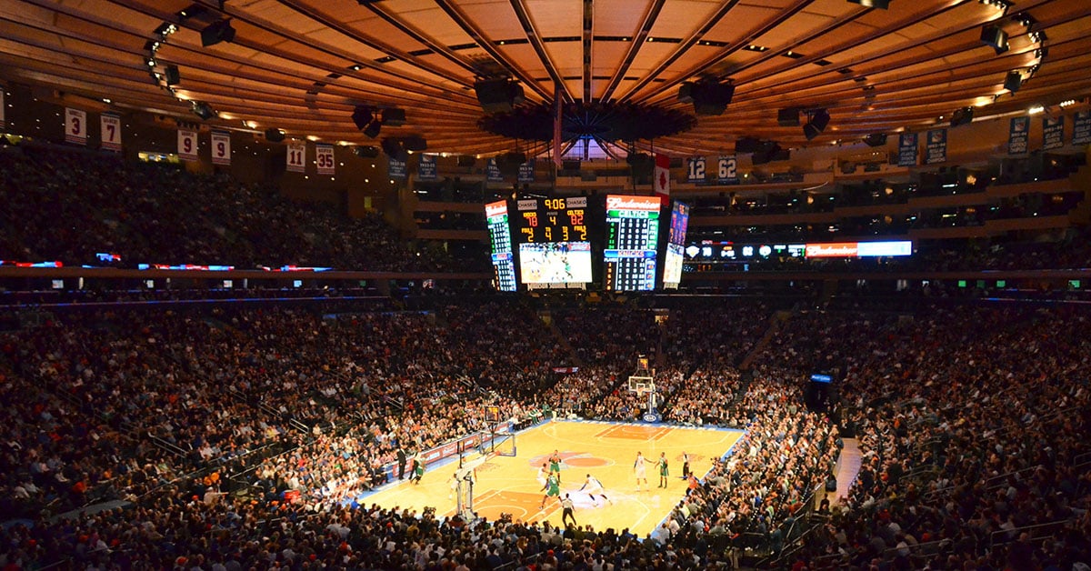 Madison Square Garden is New York's Main Arena