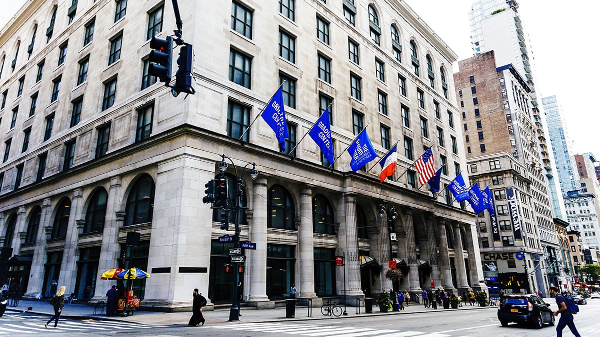 Graduate Center Elebash Recital Hall Has Great Acoustics