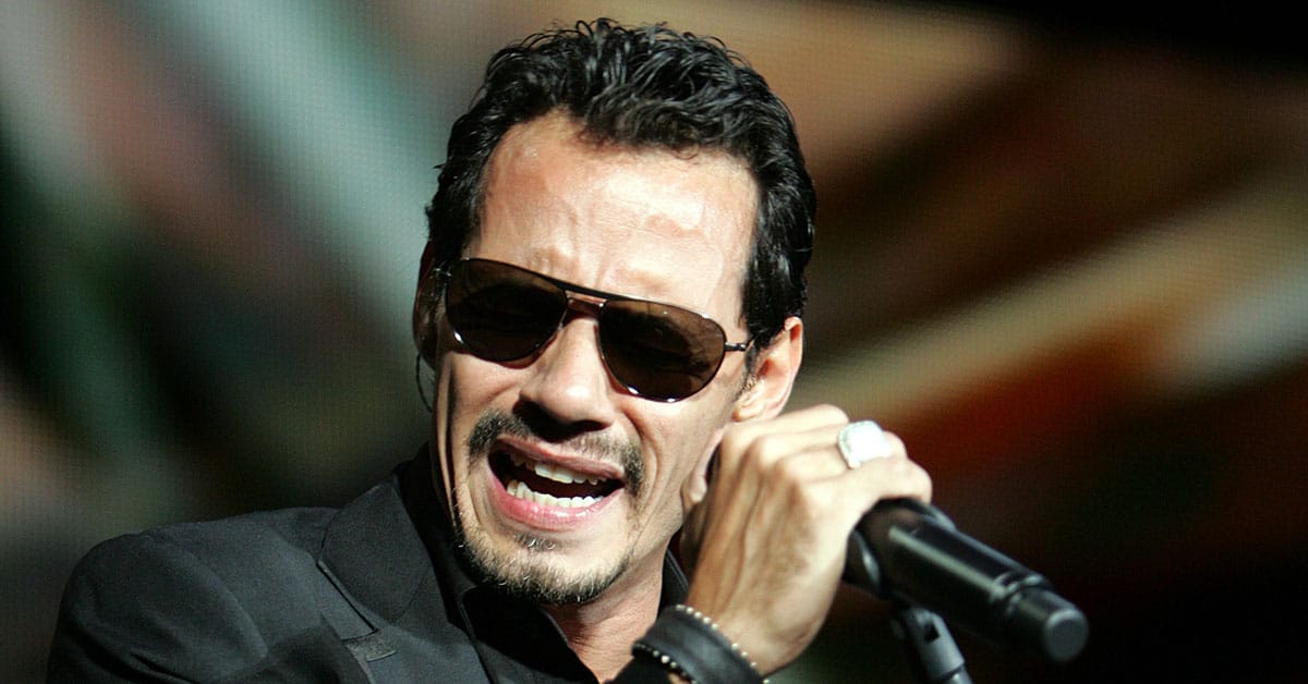 Marc Anthony is One of the Best-Selling Salsa Artists of All Time