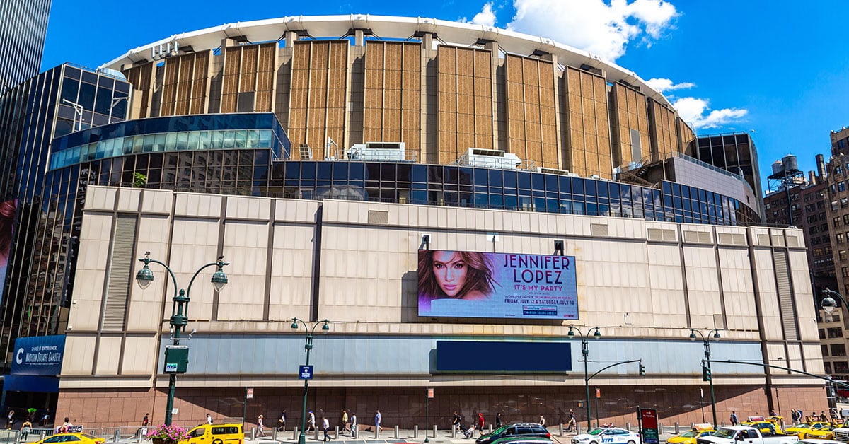 Theater at Madison Square Garden Hosts Major Latin Artists
