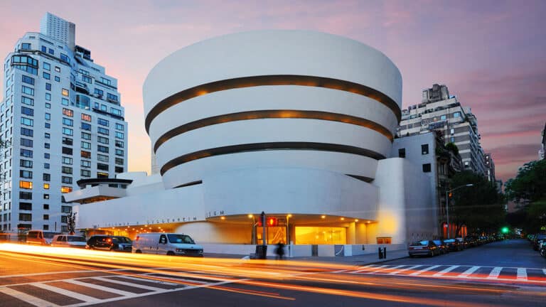 Guggenheim Museum New York Has a Great Modern Art Collection