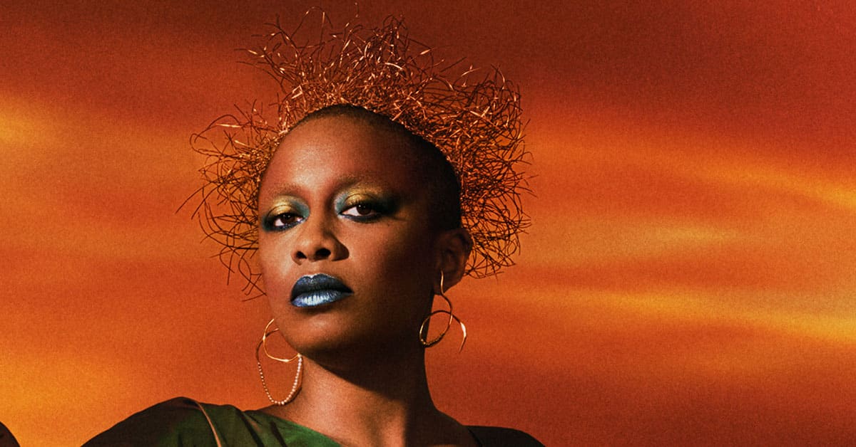 Cécile McLorin Salvant is a Haitian French American Jazz Singer