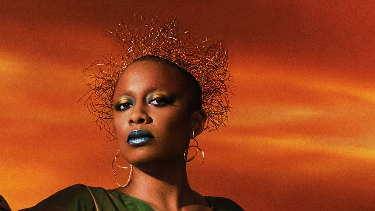 Cécile McLorin Salvant is a Haitian French American Jazz Singer