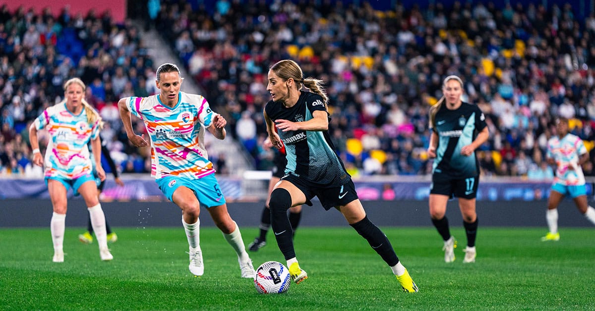 Gotham FC Plays National Women's Soccer League at Red Bull