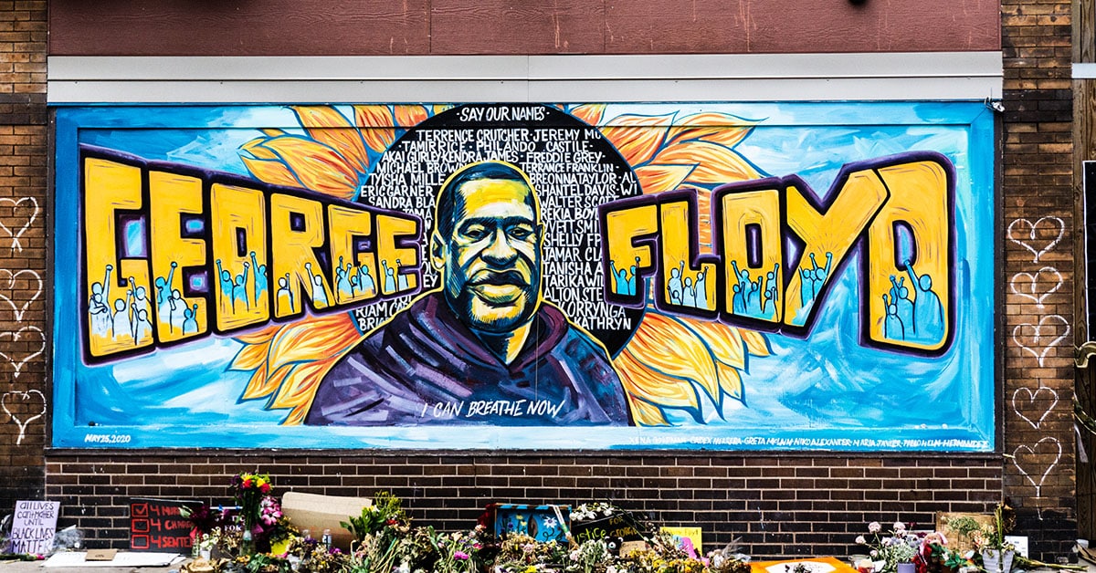 George Floyd You Changed the World, May You Rest in Peace