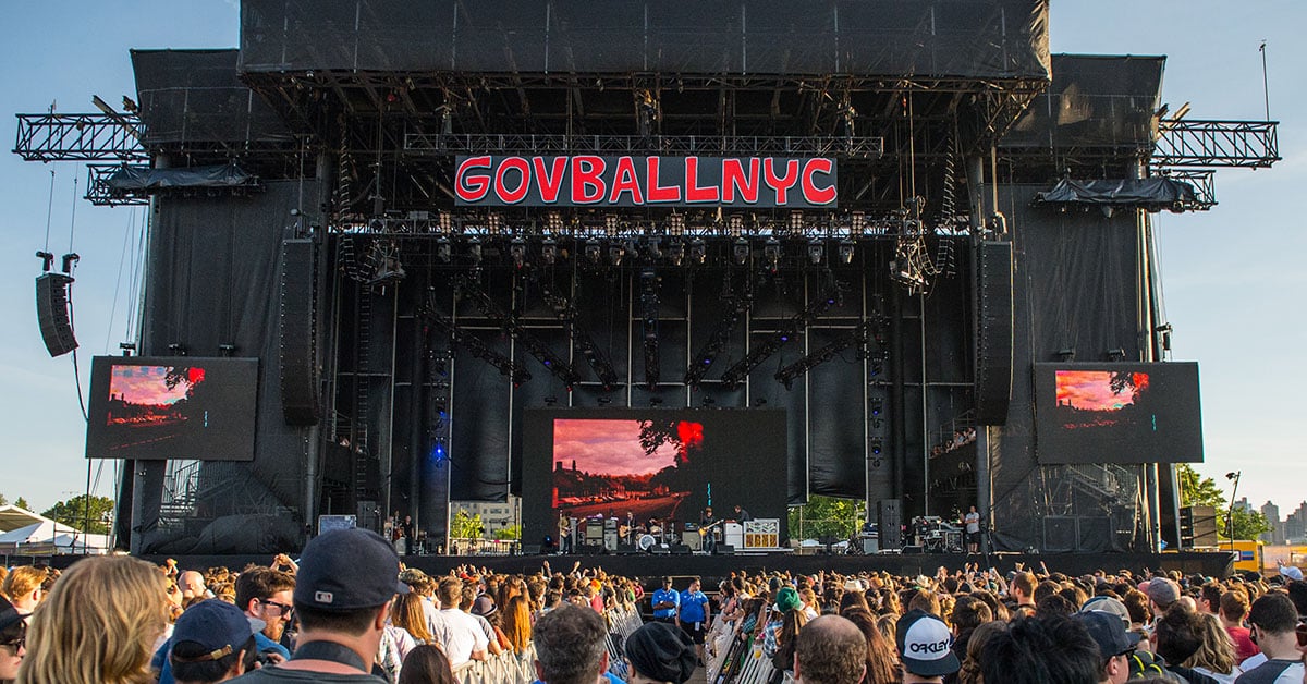 Governors Ball 2024 Has a Latin Side