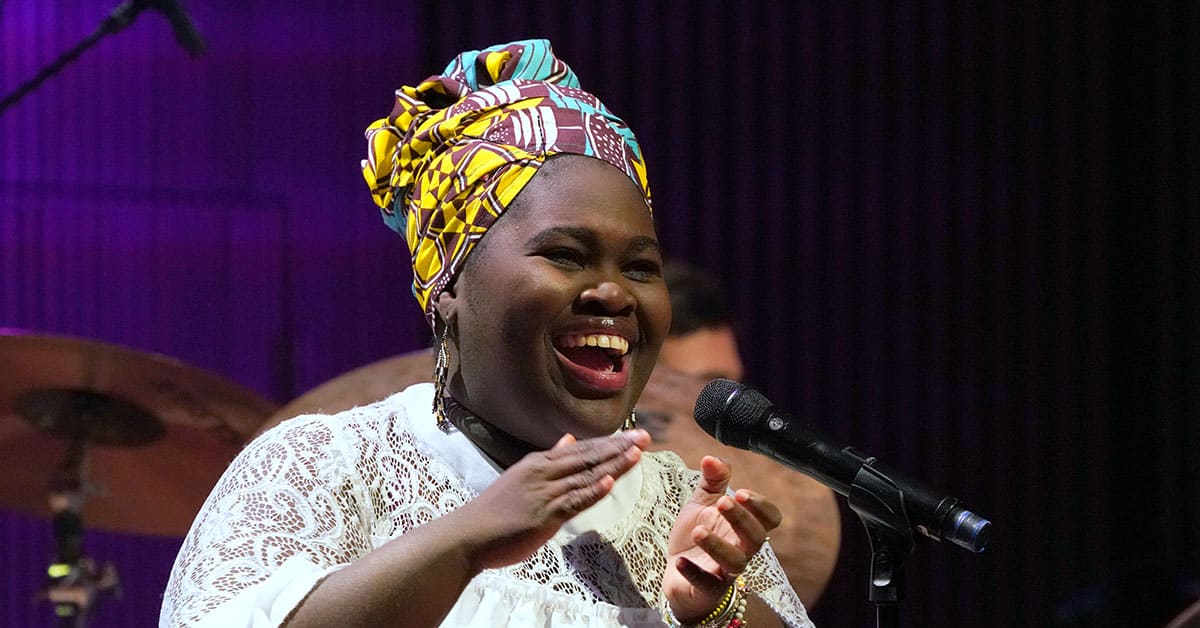 Daymé Arocena in New York City