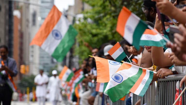 India Day Parade NYC Celebrates Indian Independence Day