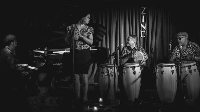 Zinc Bar Jazz Club for Latin Jazz