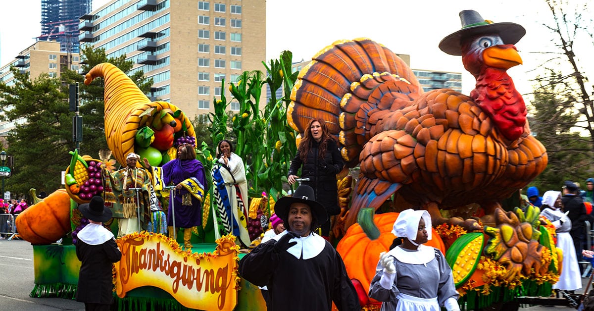 Thanksgiving Looks Very Different From the Other Side of the Table